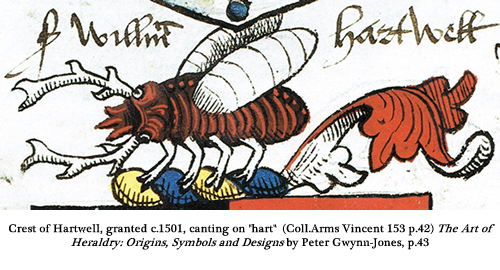 Bugs in pre-17th c. Heraldry