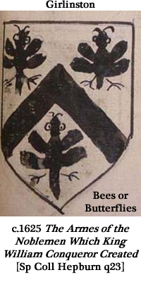 Bugs in pre-17th c. Heraldry